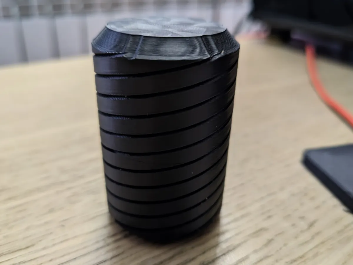 Two-Piece Screw-Top Container by Shavo MakerWorld: Download Free 3D Models