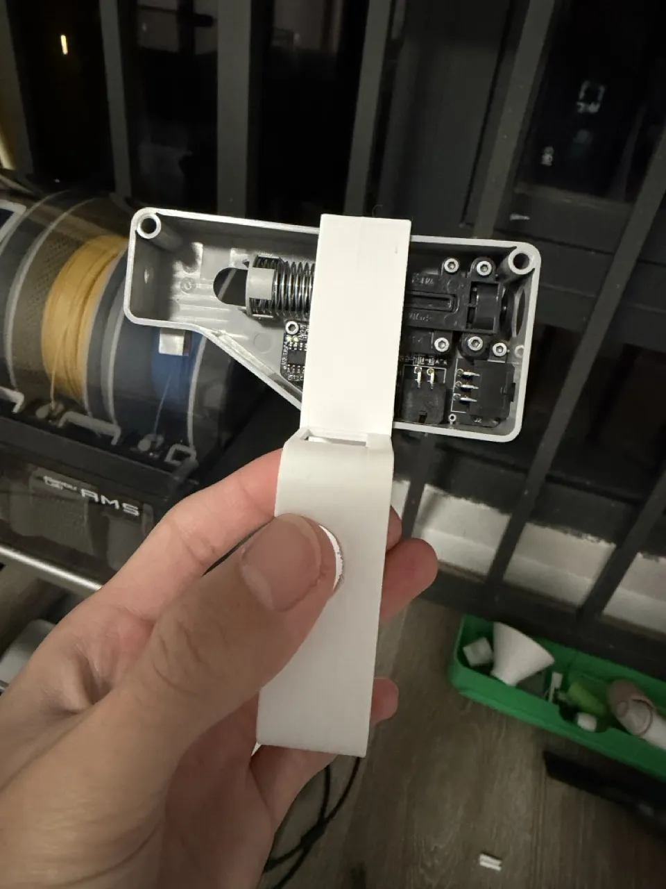 Bambu Lab A1 AMS Buffer Holder (P1 buffer) fast, material-saving by ...