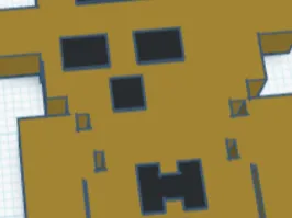 8-bit freddy fazbear - Free 3D Print Model - MakerWorld