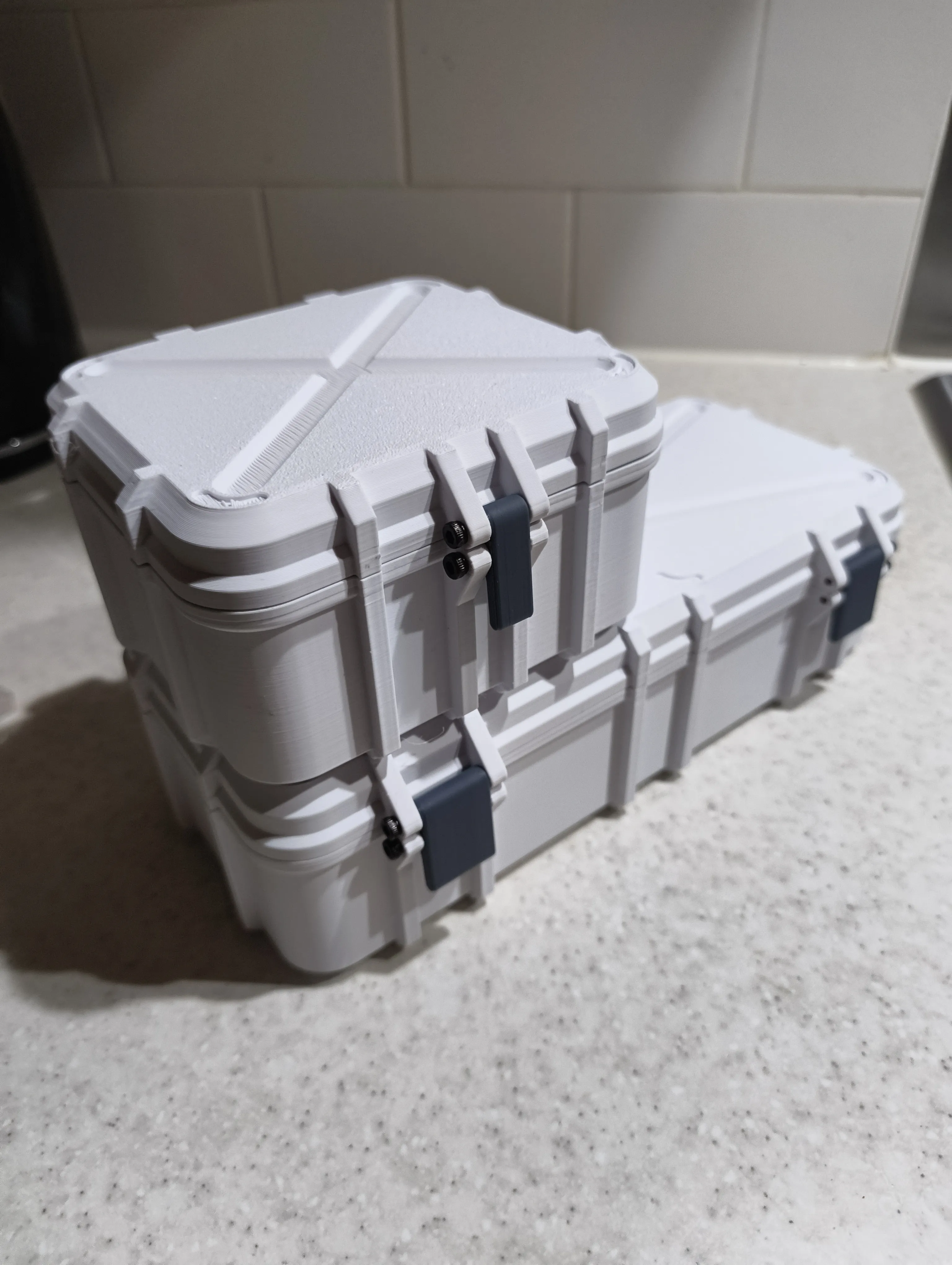 Fully Printed Rugged mini Hard Shell Case - Free 3D Print Model ...