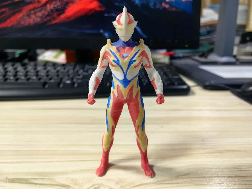 All forms of Mebius Ultraman - Free 3D Print Model - MakerWorld