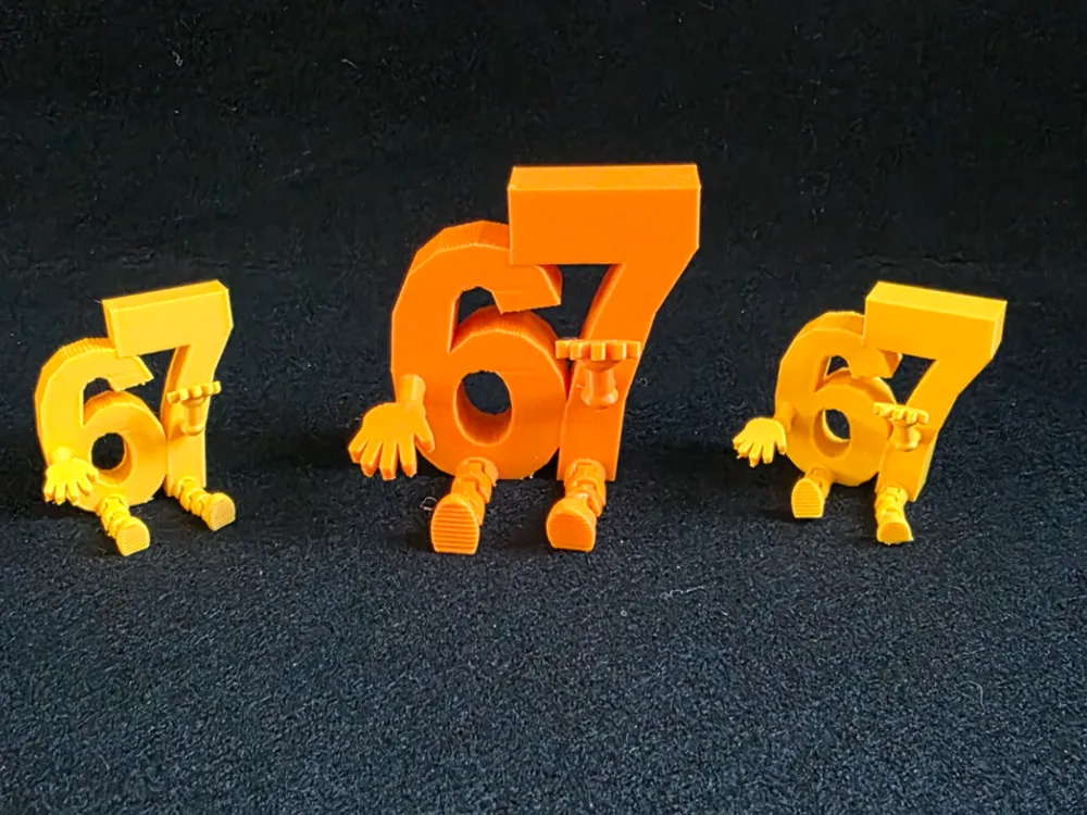 67 buddy with hands - Free 3D Print Model - MakerWorld