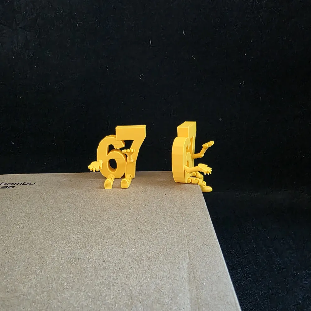 67 buddy with hands - Free 3D Print Model - MakerWorld
