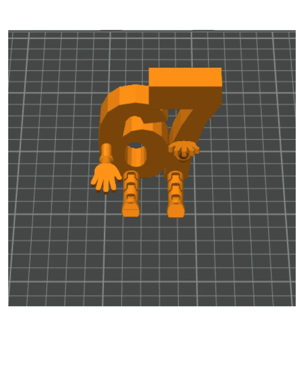 67 buddy with hands - Free 3D Print Model - MakerWorld