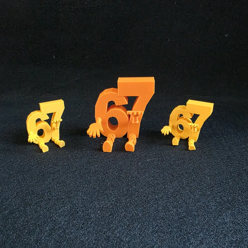 67 buddy with hands - Free 3D Print Model - MakerWorld