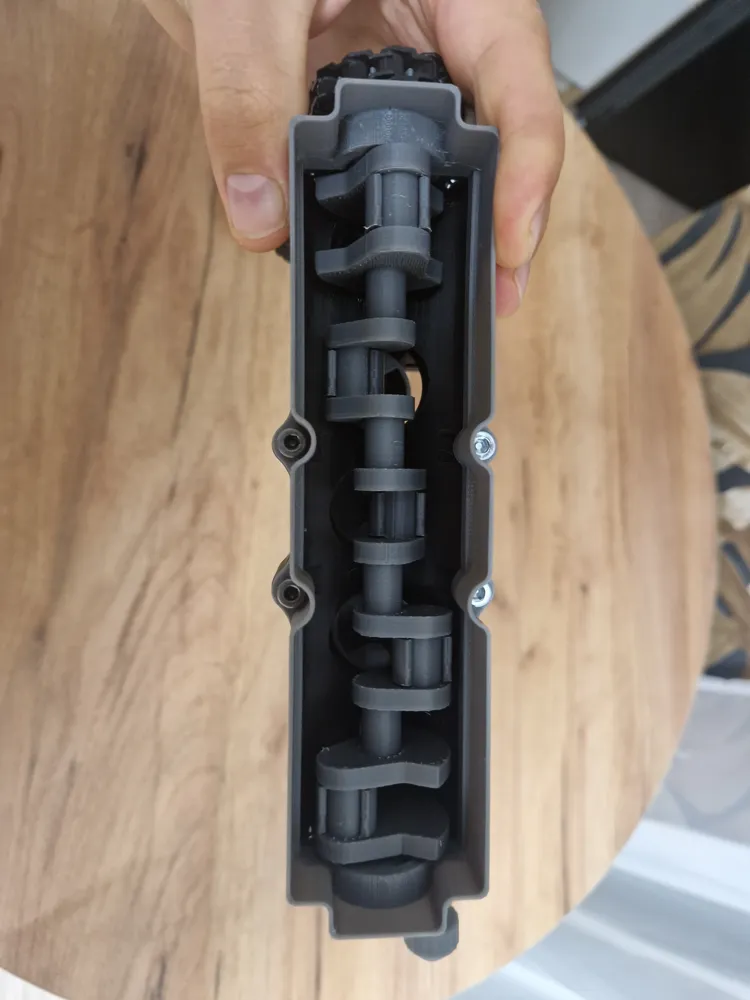 R5 Engine model | Moving parts - Free 3D Print Model - MakerWorld
