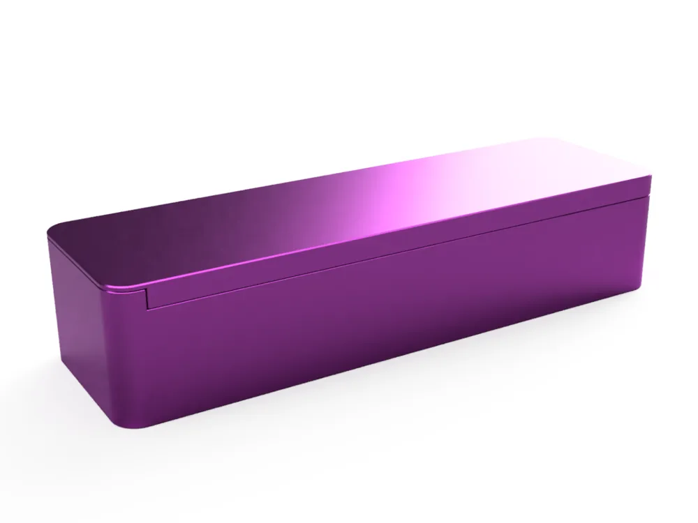 Parametric Sliding Lid Box - Free 3D Print Model - MakerWorld