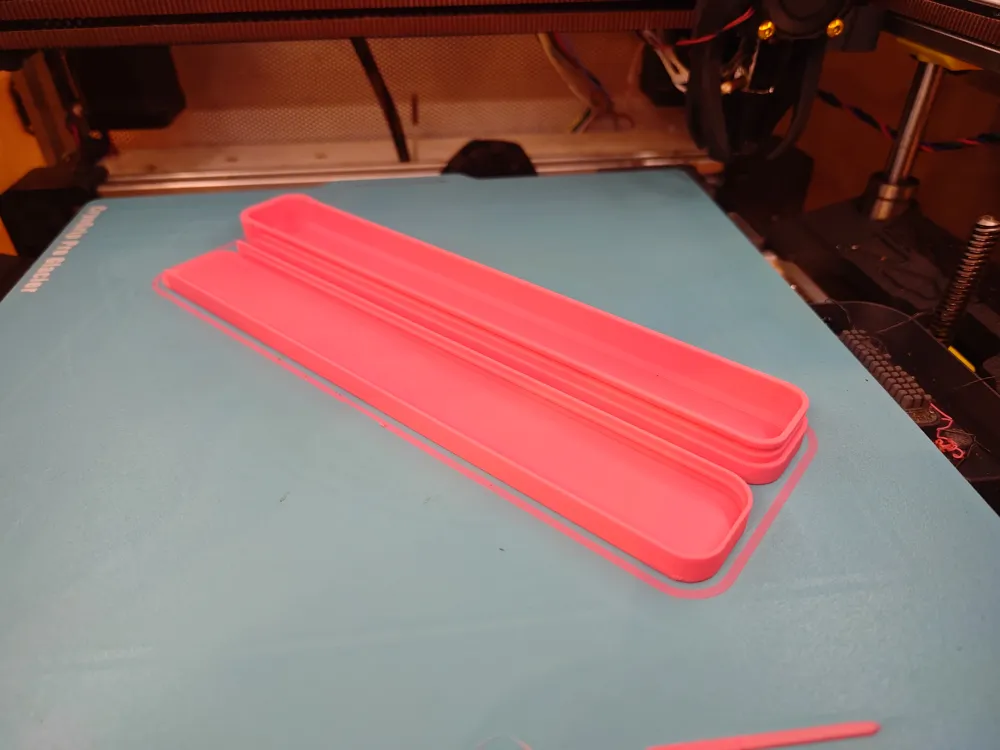 Parametric Sliding Lid Box - Free 3D Print Model - MakerWorld