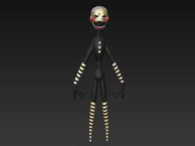 Friday Night at Freddys 2 - The Puppet, FNAF - Free 3D Print Model ...
