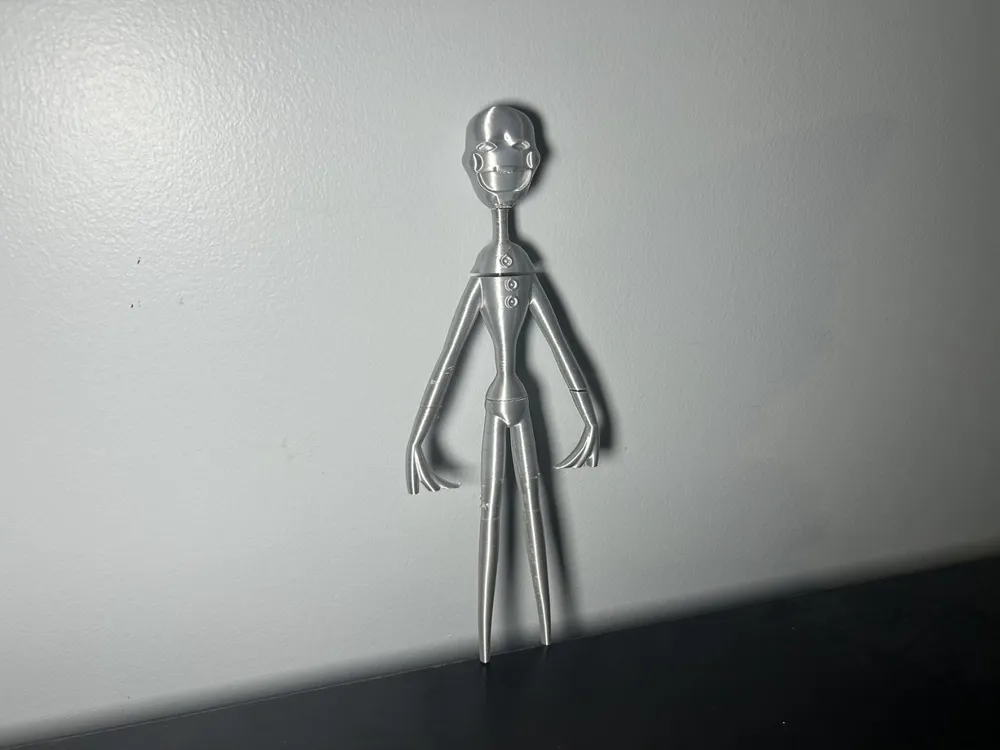 Friday Night at Freddys 2 - Marionetten, FNAF - Gratis 3D utskrifts ...