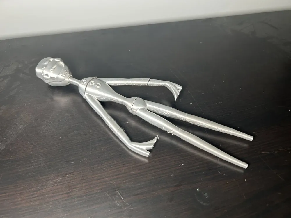 Friday Night at Freddys 2 - Marionetten, FNAF - Gratis 3D utskrifts ...