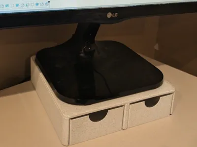 Monitor Stand (Parametric) by matt thibs MakerWorld: Download Free 3D ...