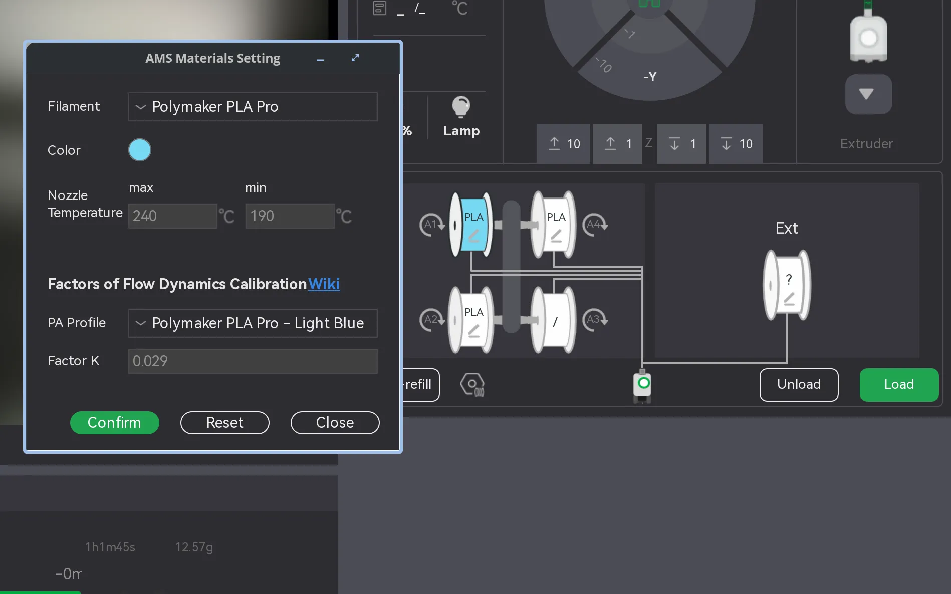 Calibrated Profile - Polymaker PLA Pro Light Blue by oohhddaanngg ...