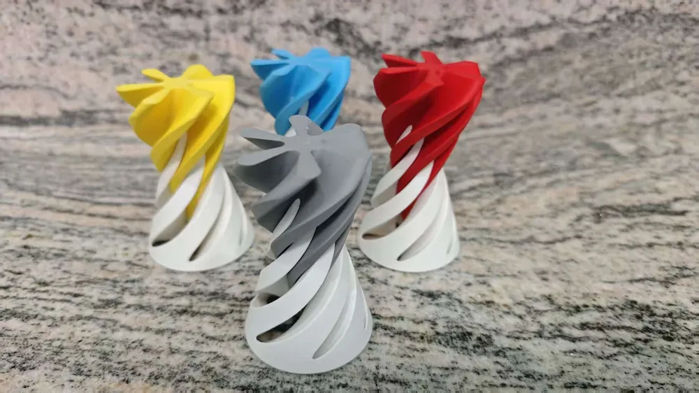 Cone Pass-Through Toy by Chole MakerWorld: Download Free 3D Models
