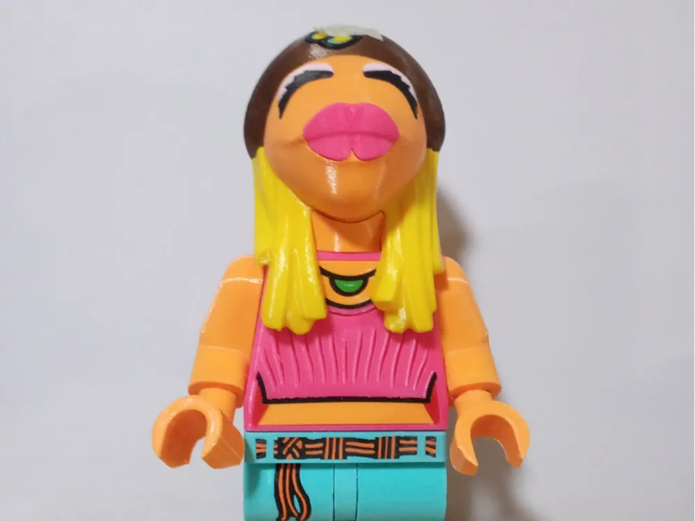 Janice Muppets Gian Minifig Remixed by DDiego_4034528111 MakerWorld ...