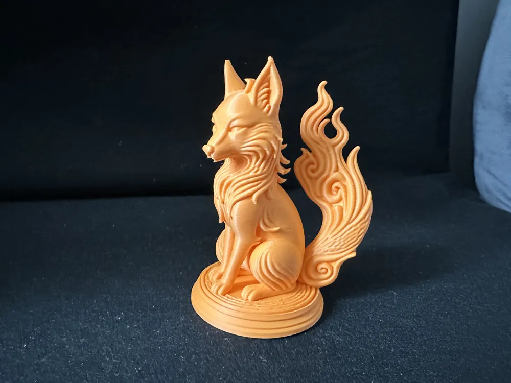 Flame Fox Ornament, Fox Spirit Ornament, Boost Charisma and Popularity ...