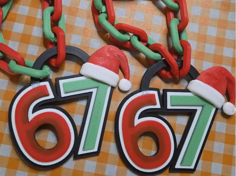 67 Elf Chain - Style 2 - Free 3D Print Model - MakerWorld