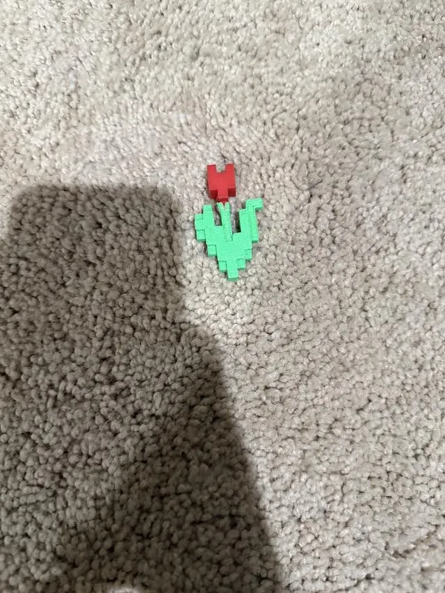 Minecraft tulip - Free 3D Print Model - MakerWorld