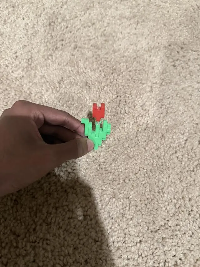 Minecraft tulip - Free 3D Print Model - MakerWorld