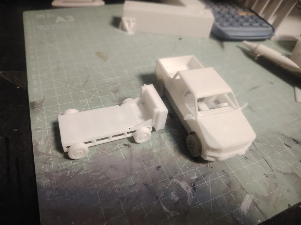 1:64 crash test car - Free 3D Print Model - MakerWorld