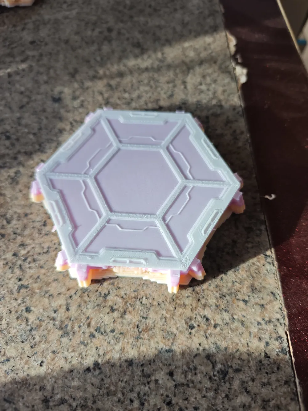 Sci-fi Mechanical Platform - Free 3D Print Model - MakerWorld