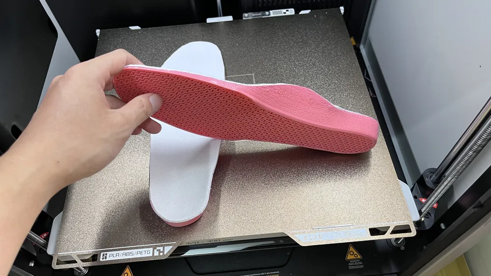 Arch support insole size 41 - Free 3D Print Model - MakerWorld
