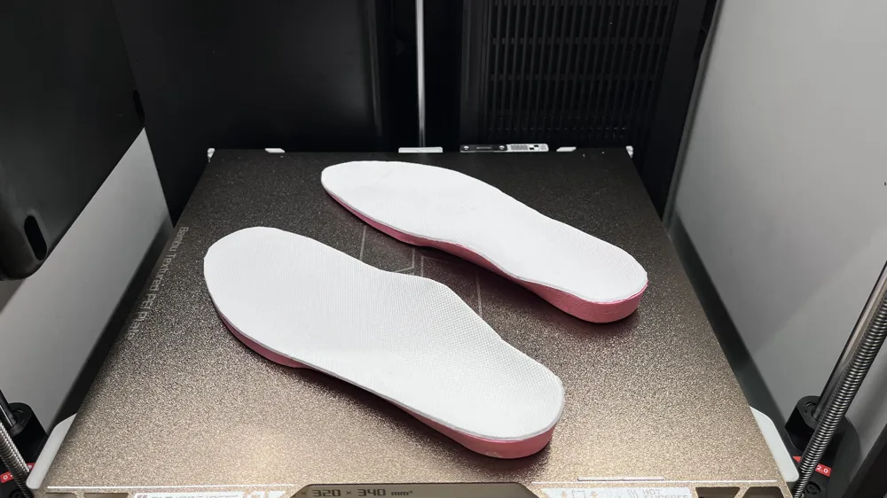 Arch support insole size 41 - Free 3D Print Model - MakerWorld
