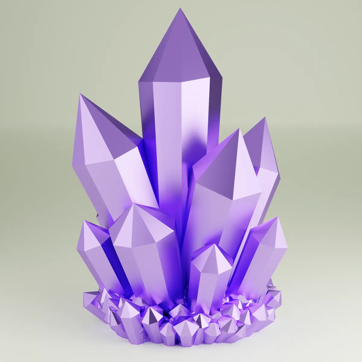 Crystal Generator (website) - Free 3D Print Model - MakerWorld