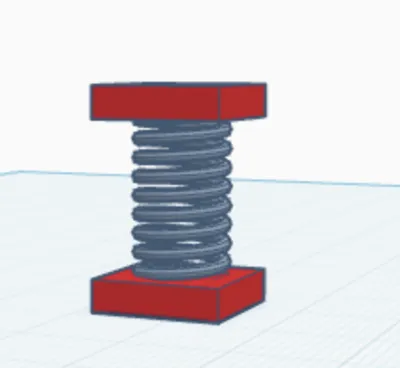 compression spring - Free 3D Print Model - MakerWorld