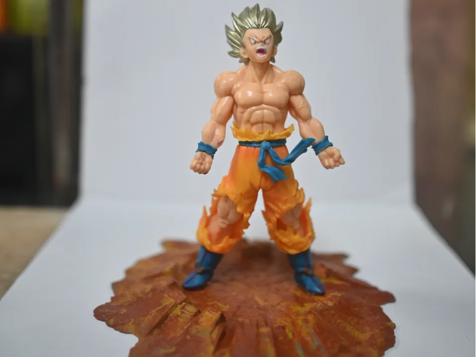 goku - Free 3D Print Model - MakerWorld