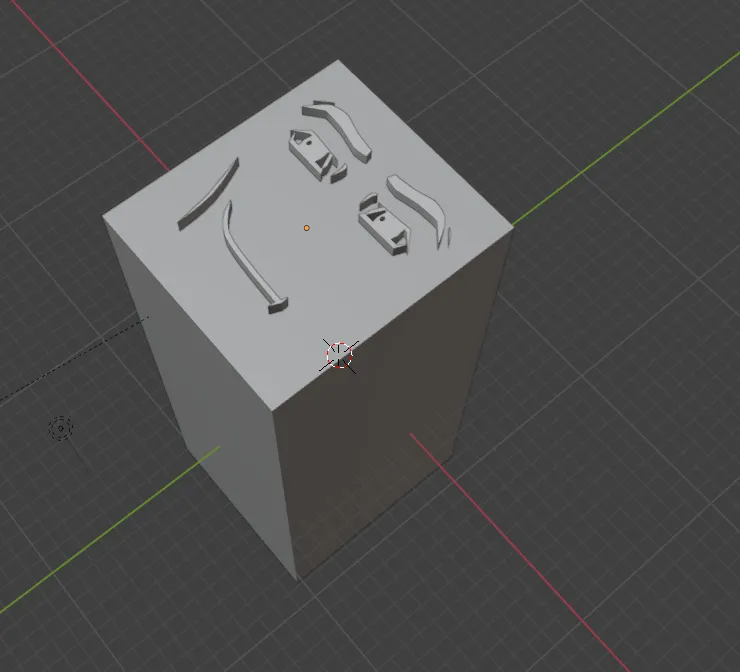 Roblox man face - Free 3D Print Model - MakerWorld