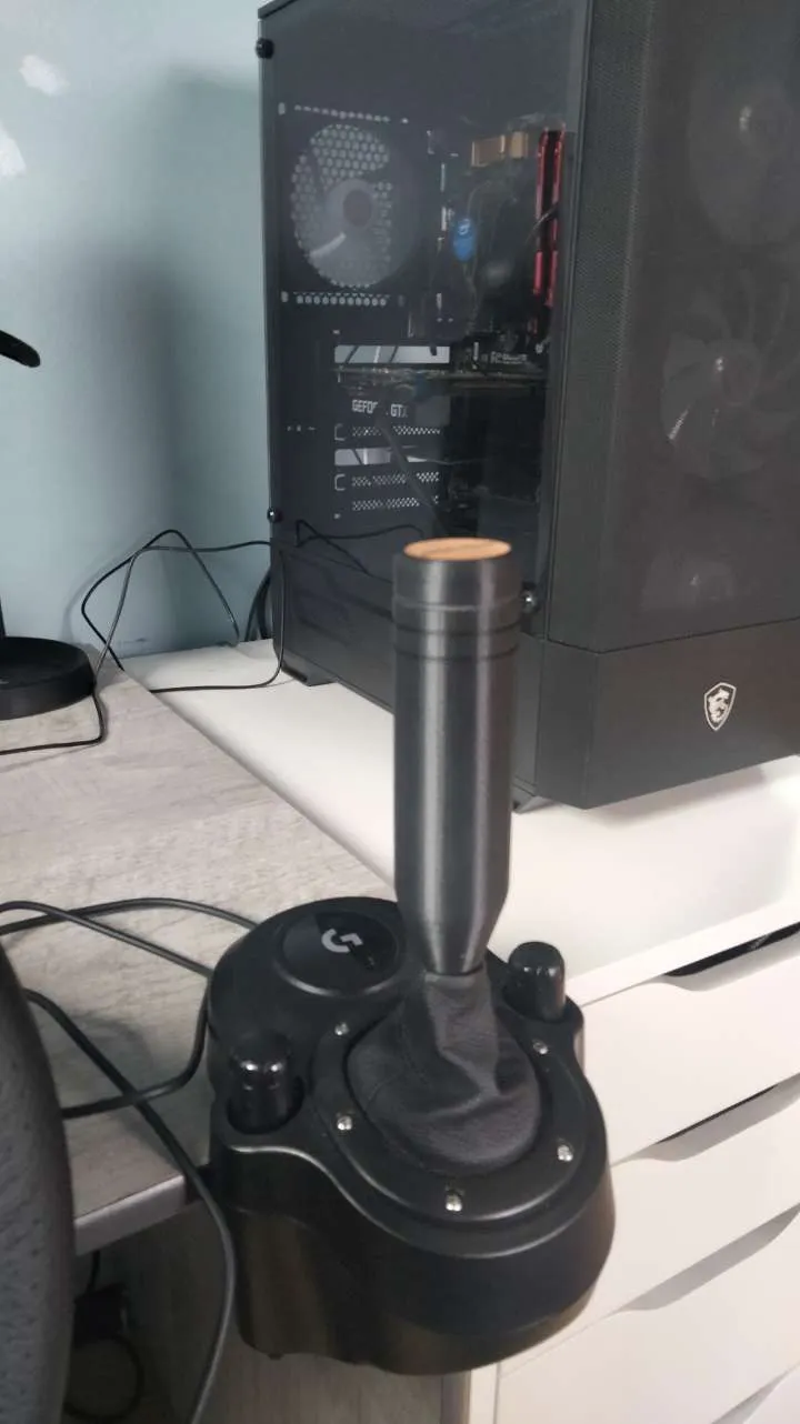 Logitech G29 shifter knob - Free 3D Print Model - MakerWorld