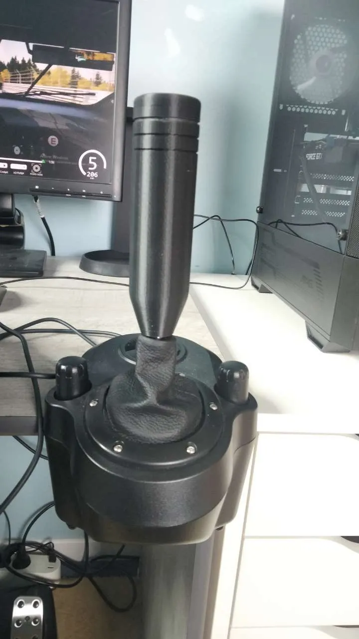 Logitech G29 shifter knob - Free 3D Print Model - MakerWorld