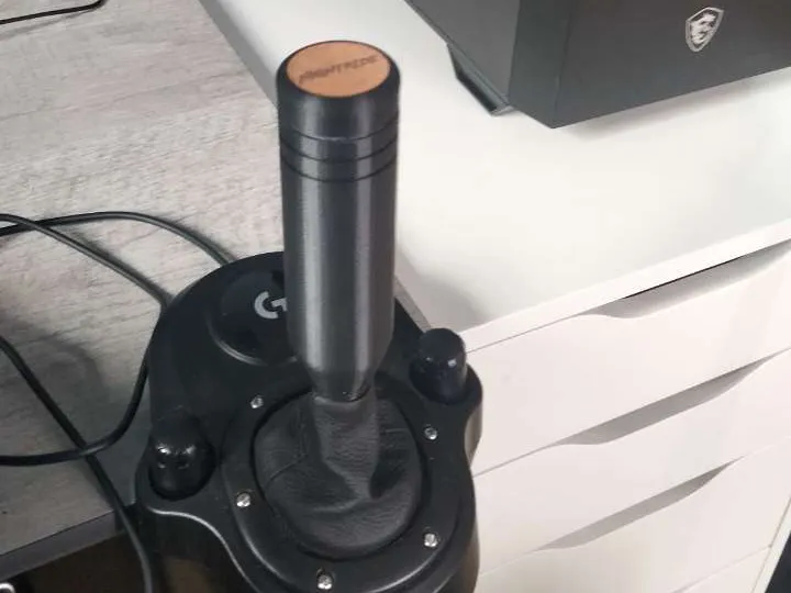 Logitech G29 shifter knob - Free 3D Print Model - MakerWorld