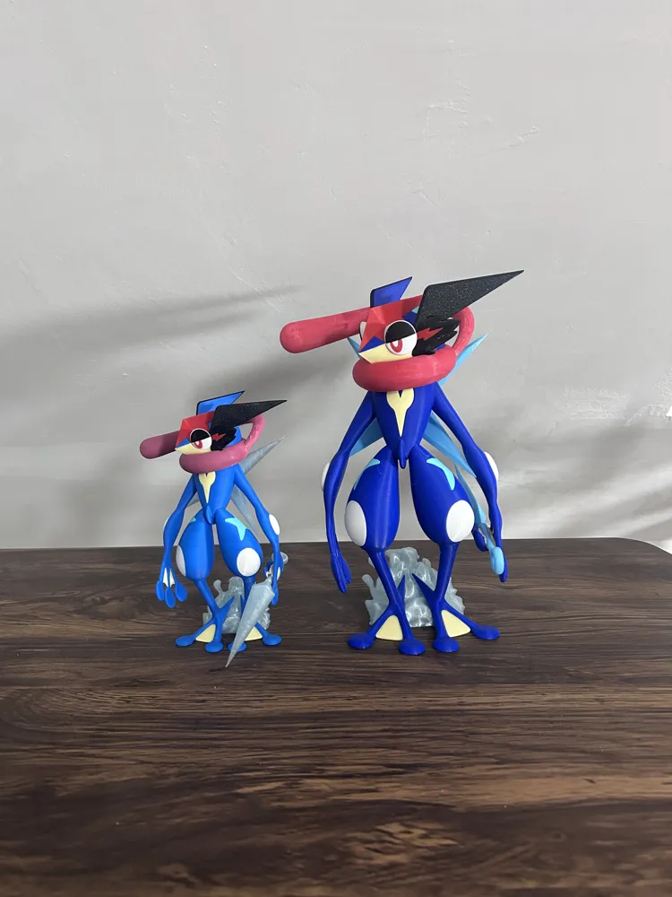 658-Greninja-Greninja-Bond Transformation-Pokemon-multi-part assembly ...