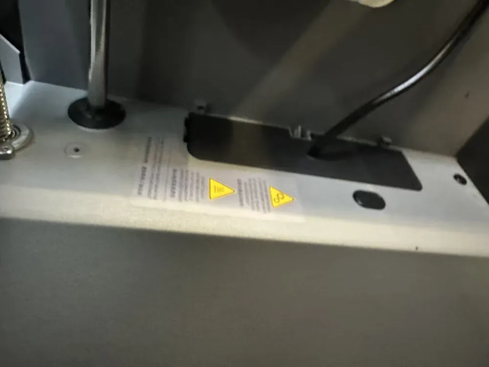 p2s bottom cable routing hole - Free 3D Print Model - MakerWorld