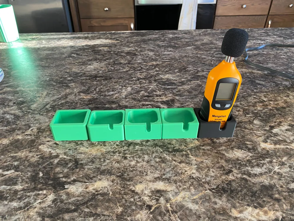 Decimal Meter Stand by JamesonB Designs MakerWorld: Download Free 3D Models