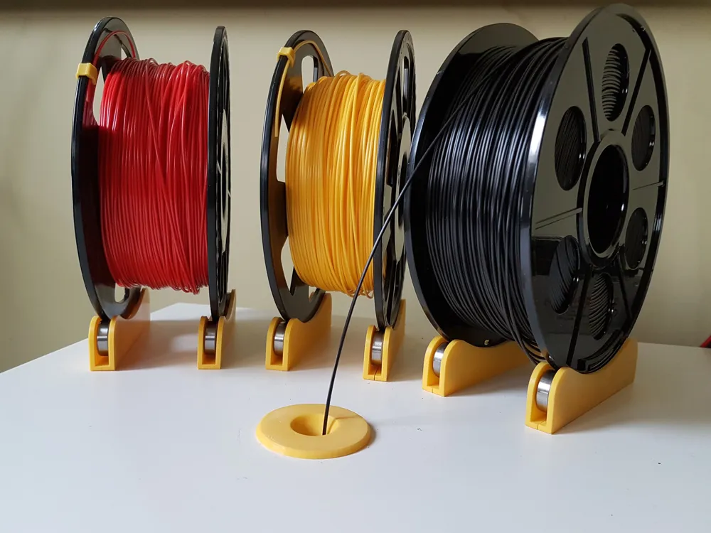 Filament spool holder by Valentin MakerWorld: Download Free 3D Models