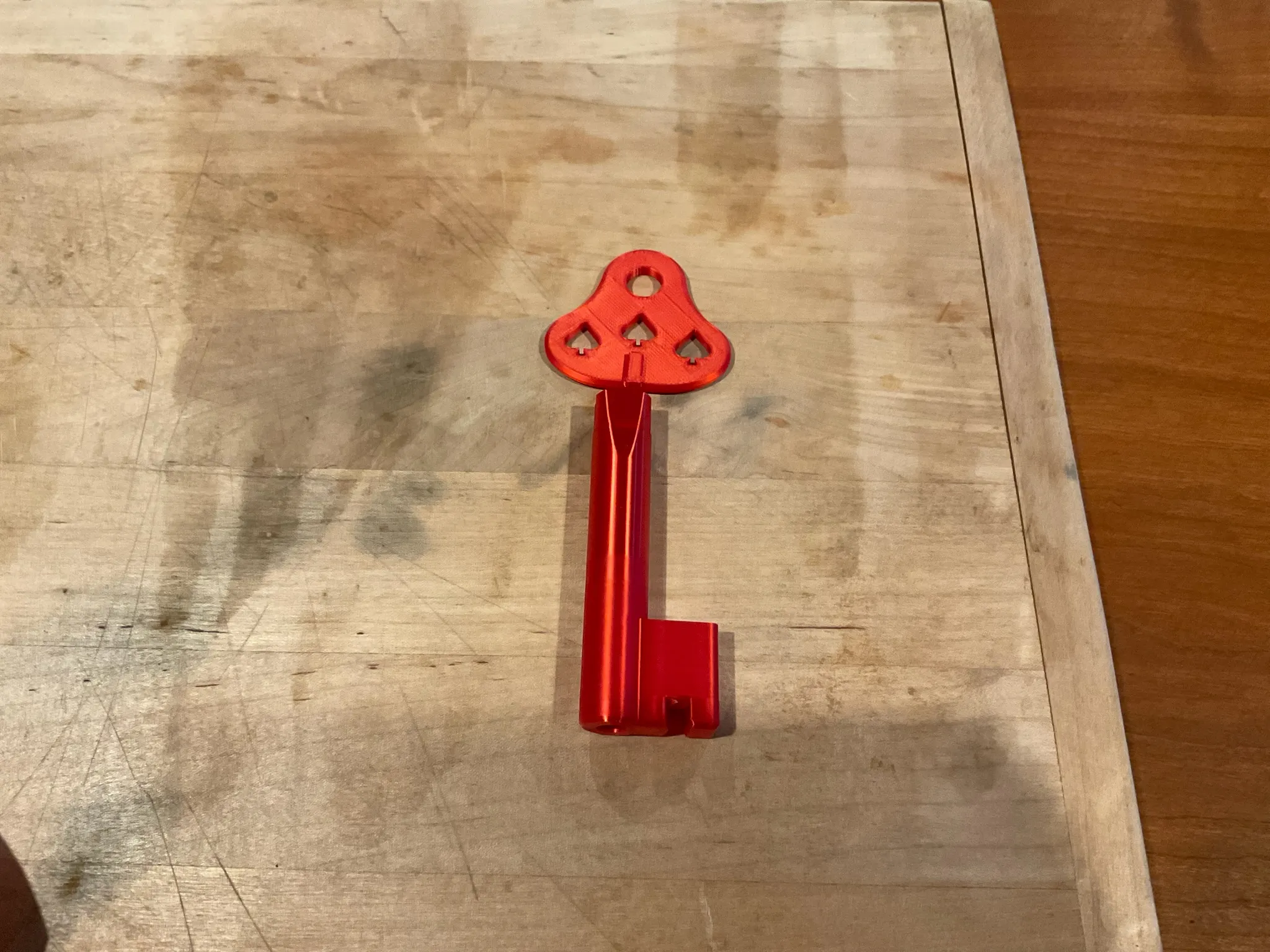 Giant Padlock with Skeleton Key Remixed by levi_the_computer_guy ...