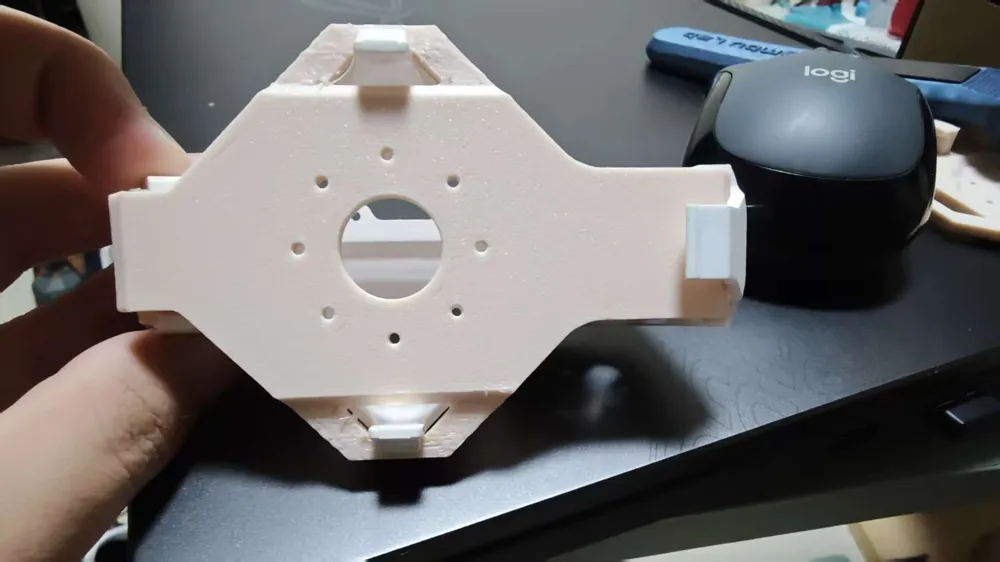 MARIO MINI25 Basic Base by H.Warp FPV MakerWorld: Download Free 3D Models
