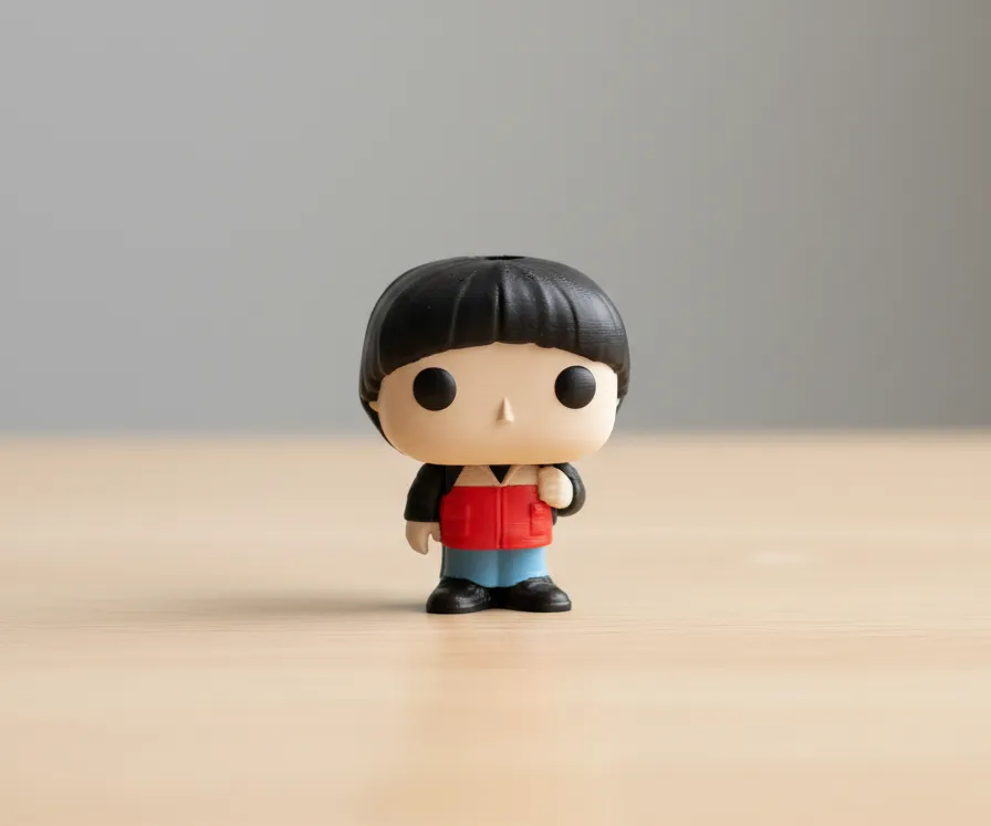 Will Stranger Things Funko Pop Kinderjoy - Free 3D Print Model - MakerWorld