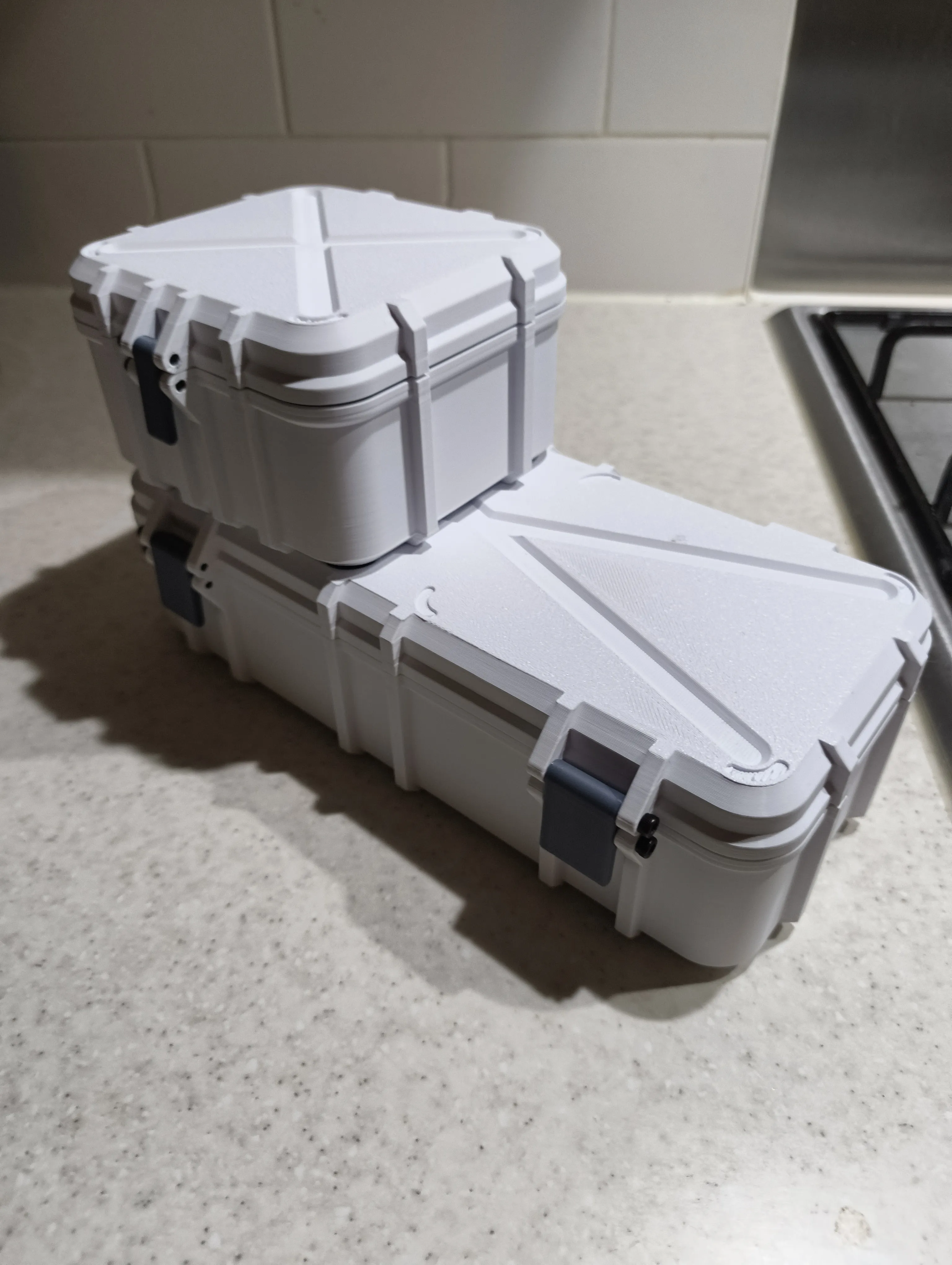 Fully Printed Rugged Hard Shell Case - Free 3D Print Model - MakerWorld