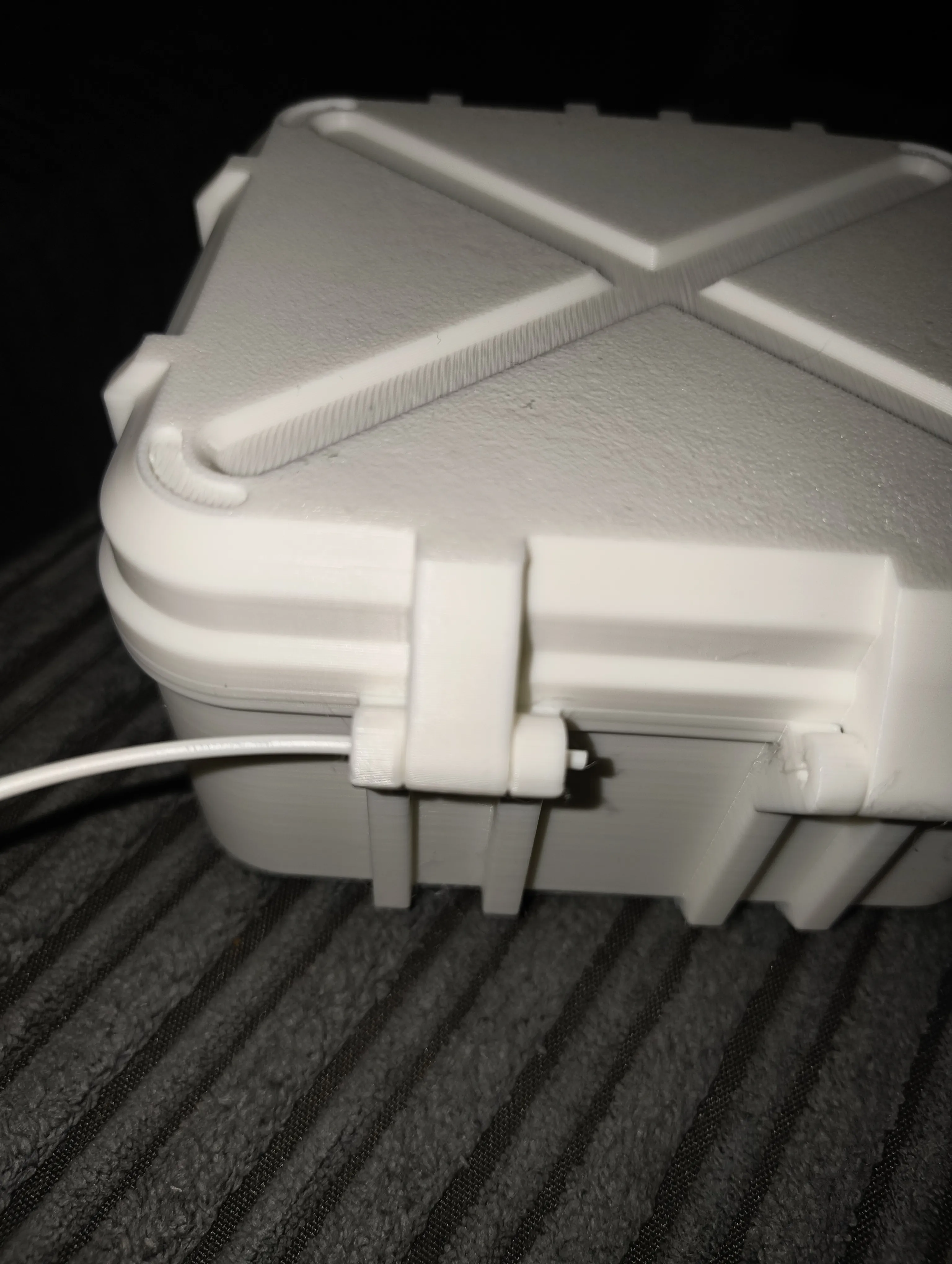 Fully Printed Rugged Hard Shell Case - Free 3D Print Model - MakerWorld