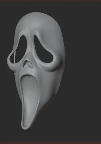 ghostface classic mask - Free 3D Print Model - MakerWorld