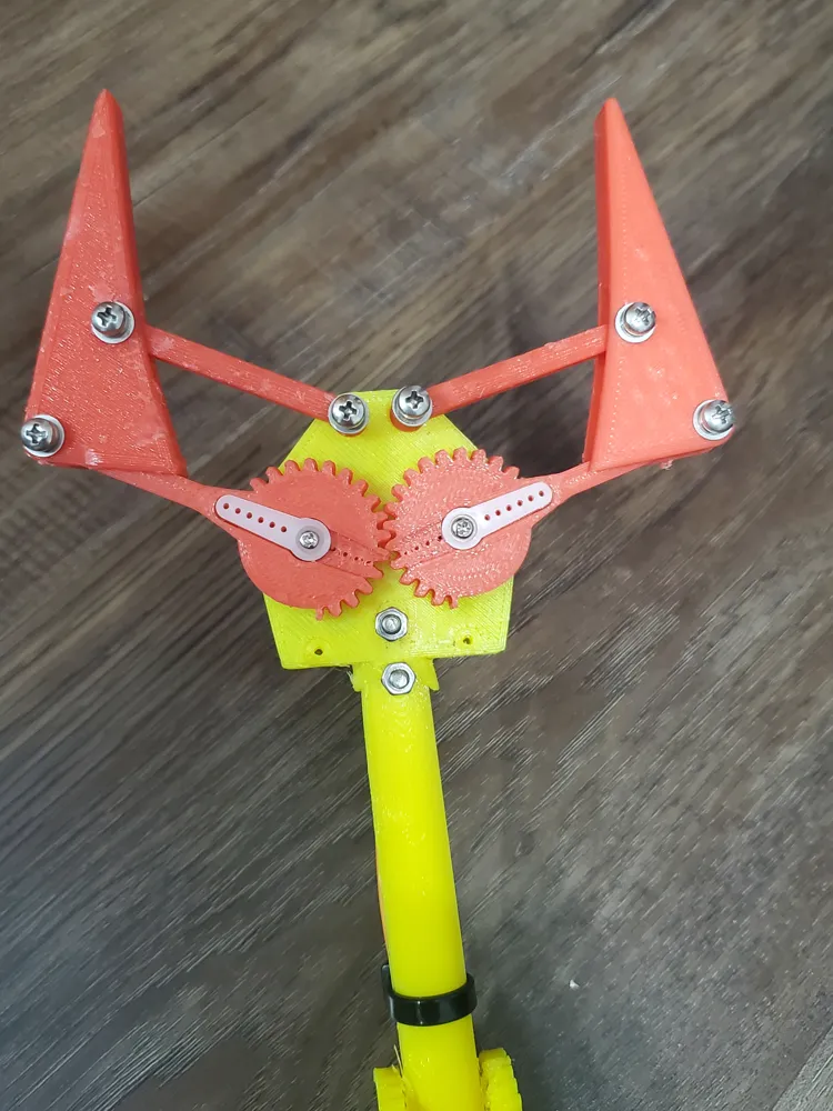 XRP Robot Servo Arm with Grippers by LiftSO12MEONE MakerWorld: Download ...