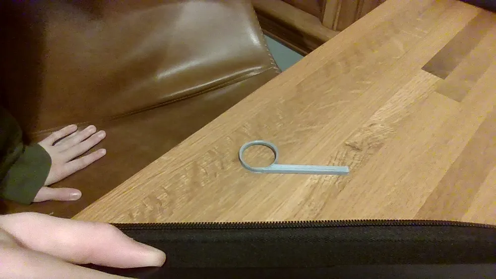 Trumpet finger loop by Rubix MakerWorld: Download Free 3D Models