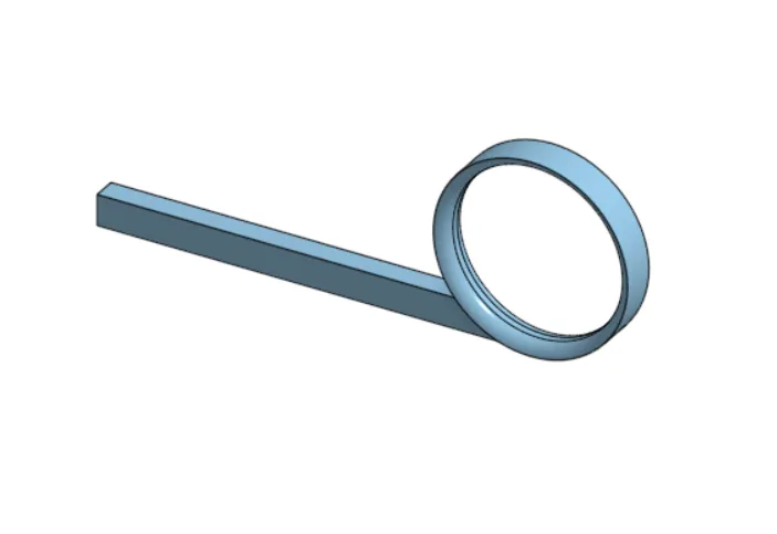 Trumpet finger loop by Rubix MakerWorld: Download Free 3D Models