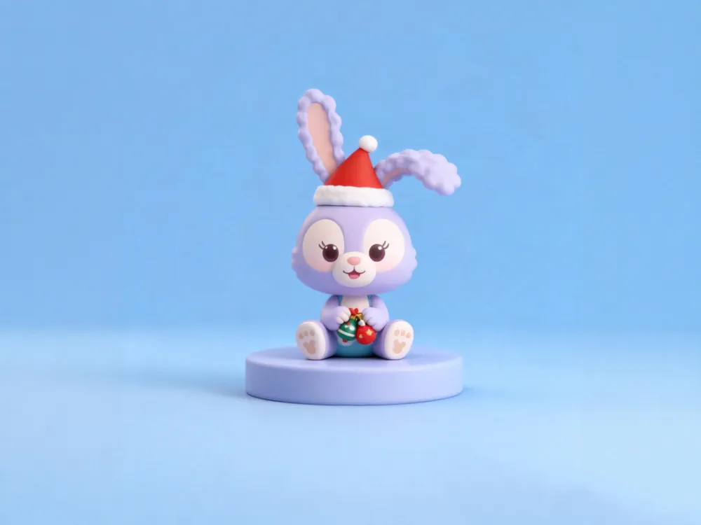 StellaLou Christmas Limited Edition - Disney Duffy and Friends Figurine ...