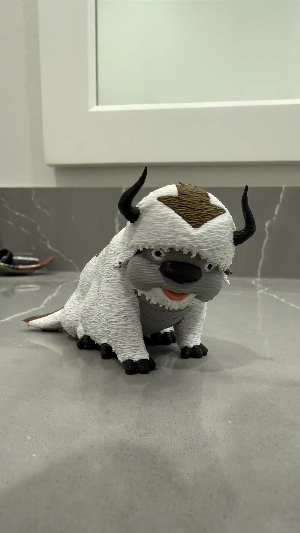 Appa The Sky Bison - Avatar the Last Airbender - Free 3D Print Model ...
