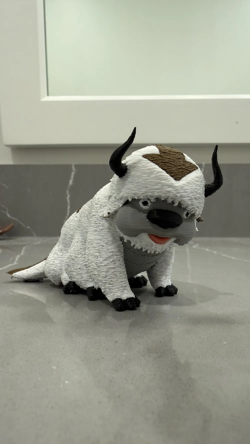 Appa The Sky Bison - Avatar the Last Airbender - Free 3D Print Model ...